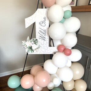 Wild One Balloon Garland | Safari Balloon Garland | Tropical Safari ...