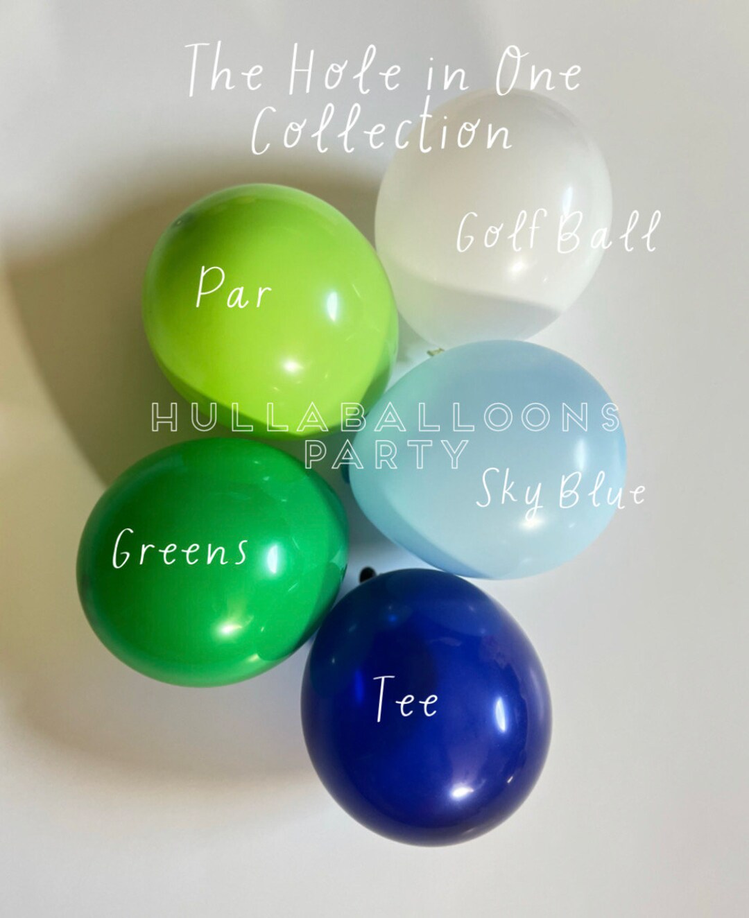 Hole in One Balloons | Golf Birthday | Golf Baby Shower | Balloons for ...