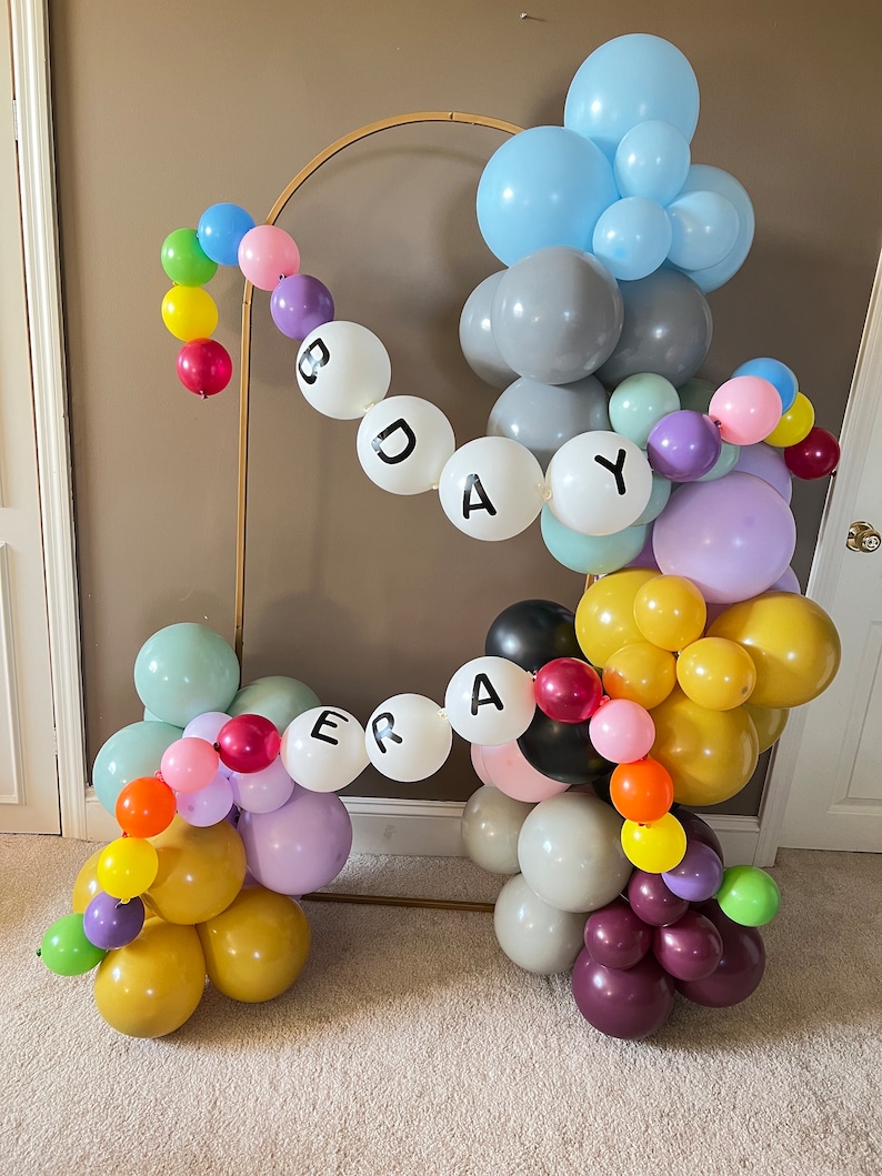 Friendship Bracelet Balloon Kit | in My Birthday Era Party | Custom ...
