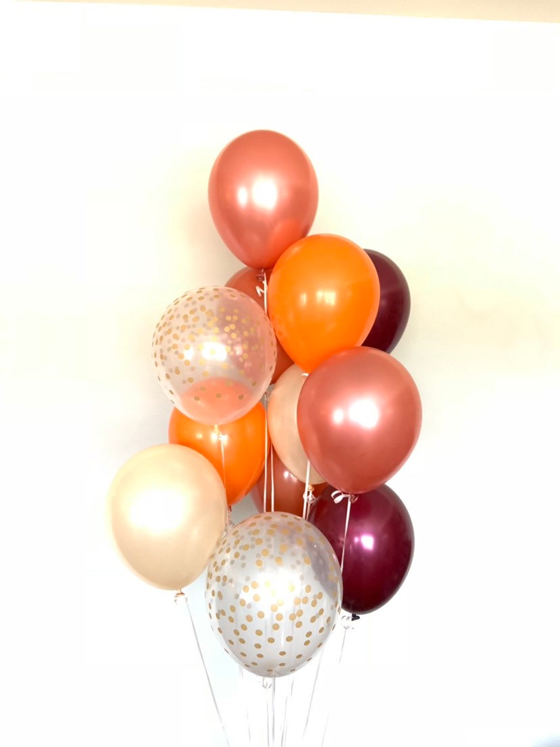 Fall Balloons Fall Bridal Shower Fall Baby Shower Girl - Etsy