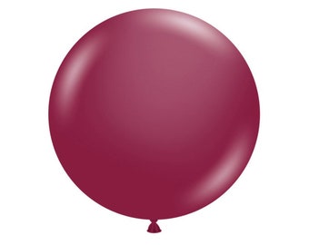 Maroon Balloons 11 Inch Latex Balloons Maroon Birthday - Etsy