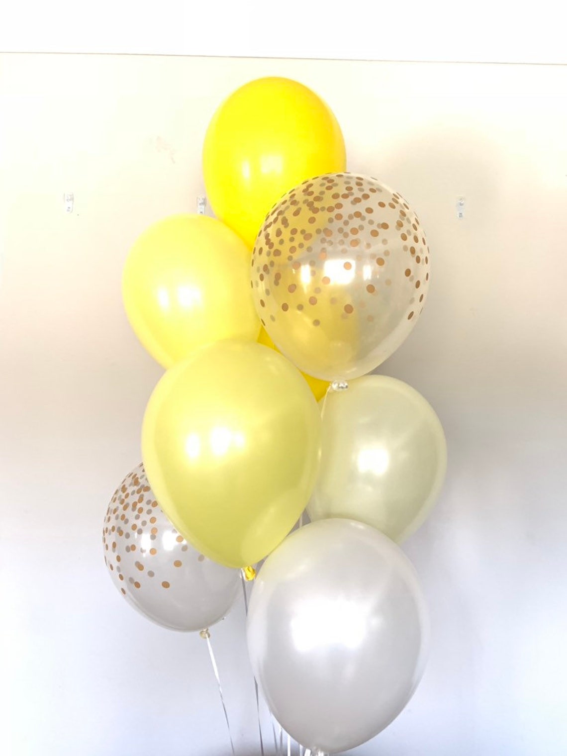Yellow Balloons Lemon Balloons Citrus Balloons Lemonade | Etsy