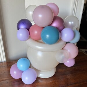 Baby is Brewing Balloon Cauldron 11” Kit | Halloween Balloons | Groovy ...