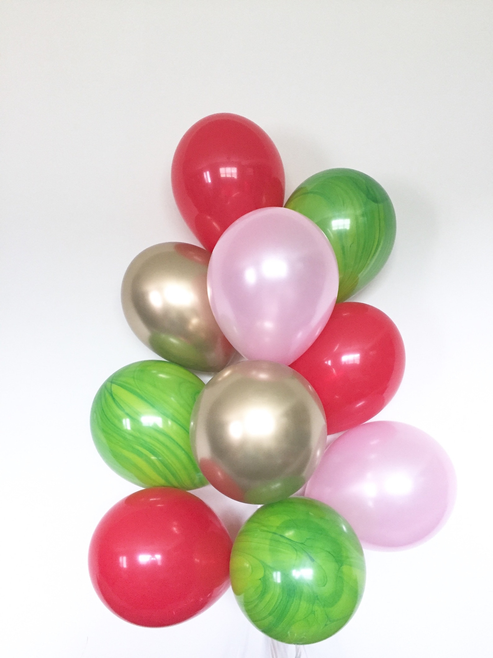 Watermelon Balloons Watermelon Birthday Balloons Summer | Etsy