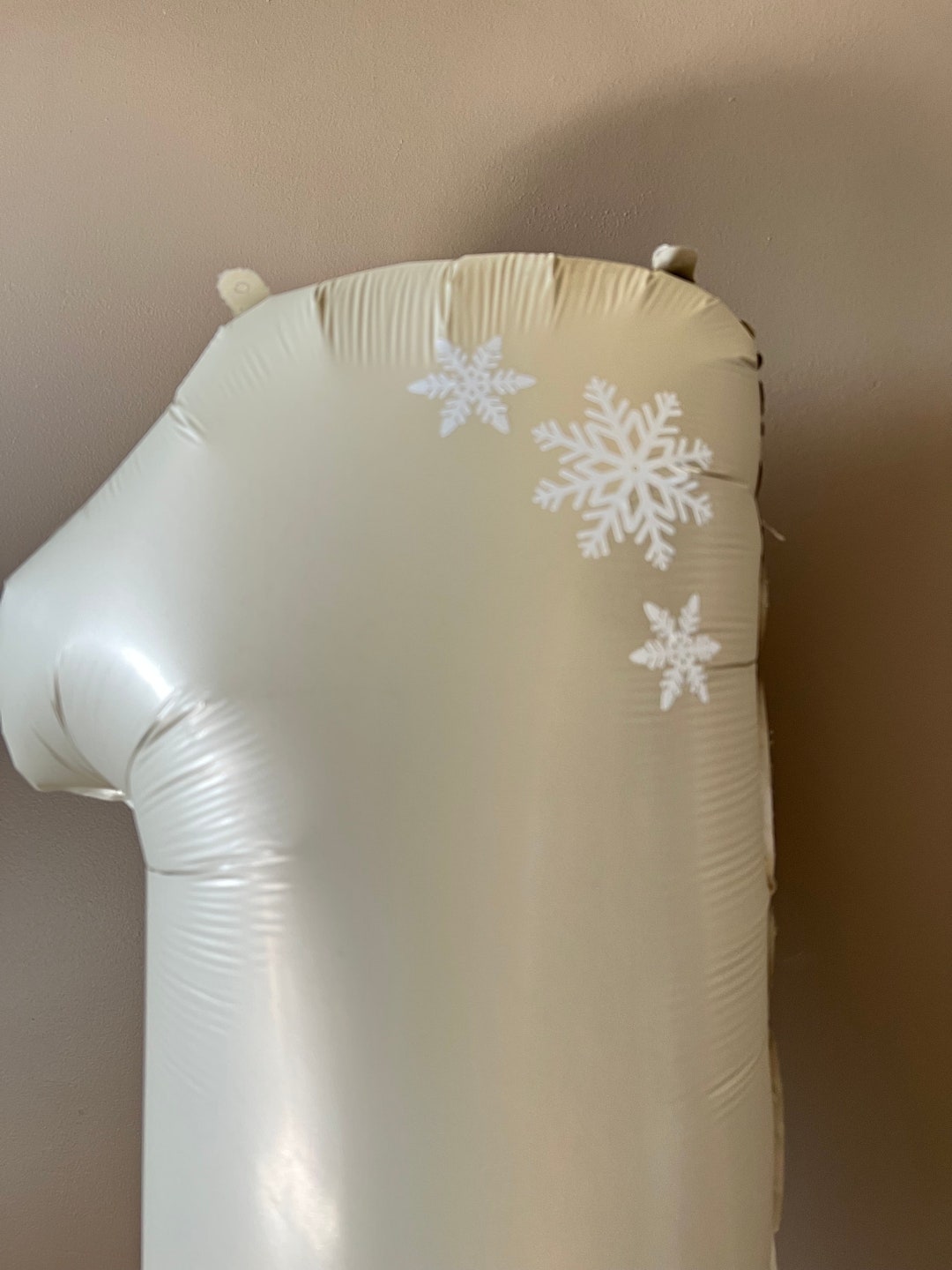 White Snowflake Stickers | Set of 6 Matte Snowflake Vinyl Stickers ...