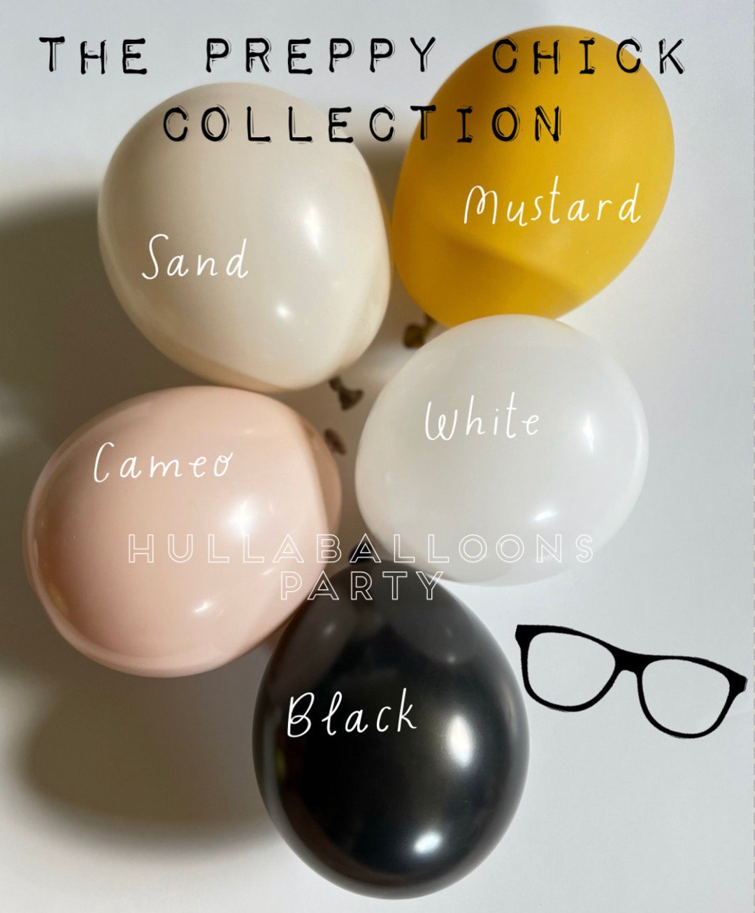 Preppy Chick Balloons | One Cool Dudedette Birthday | One Happy Girl ...