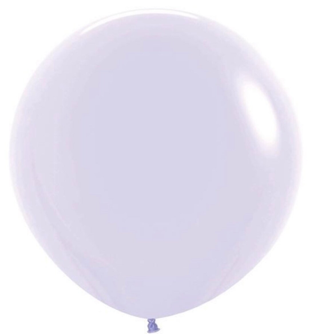 Jumbo Matte Purple Balloons | 24" Light Purple Balloon | Large Purple ...