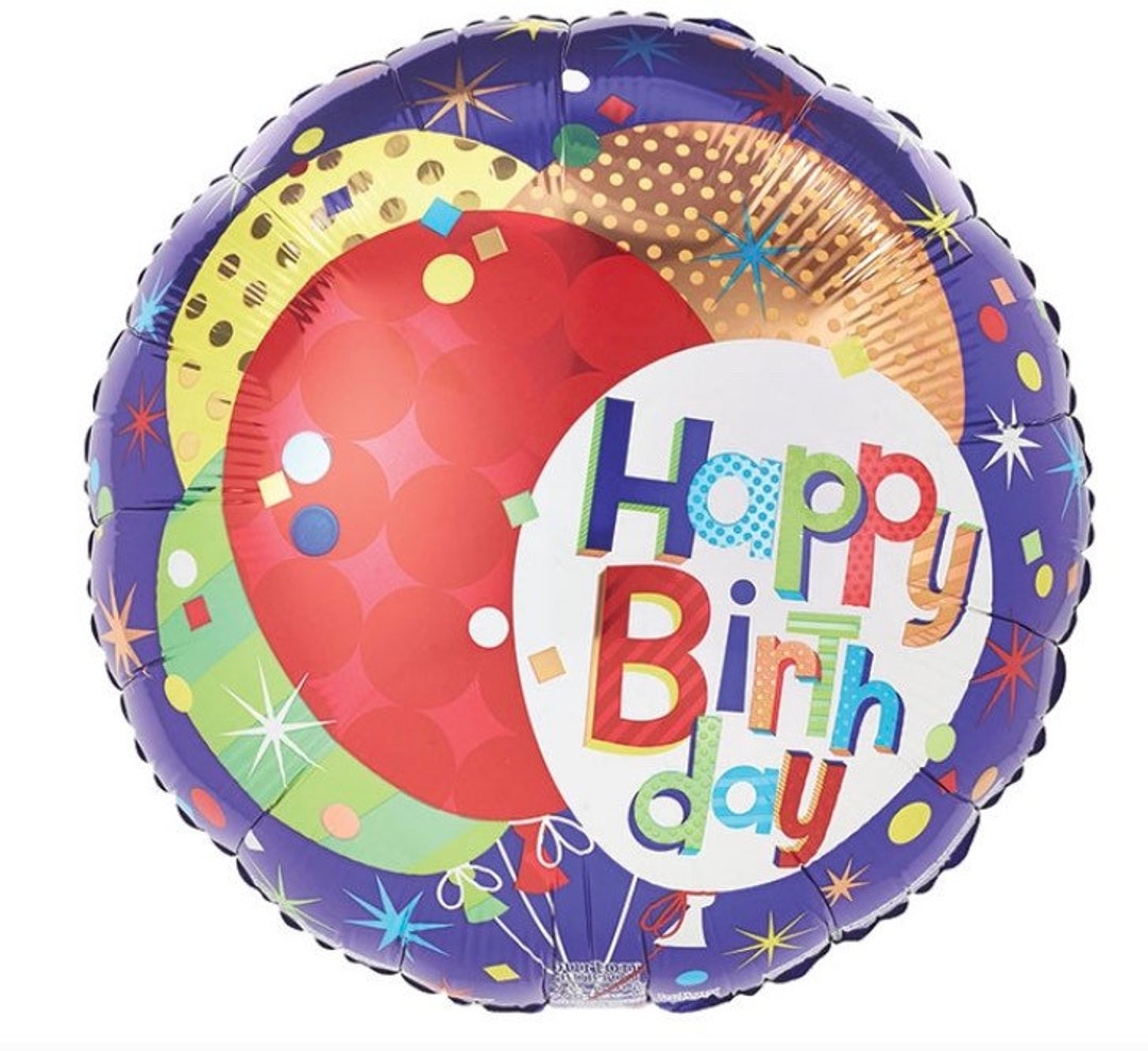 Happy Birthday Balloons | Drive by Birthday Party Decor | Boy Birthday ...