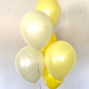 Yellow Balloons | Lemon Balloons | Citrus Balloons | Lemonade Balloons ...