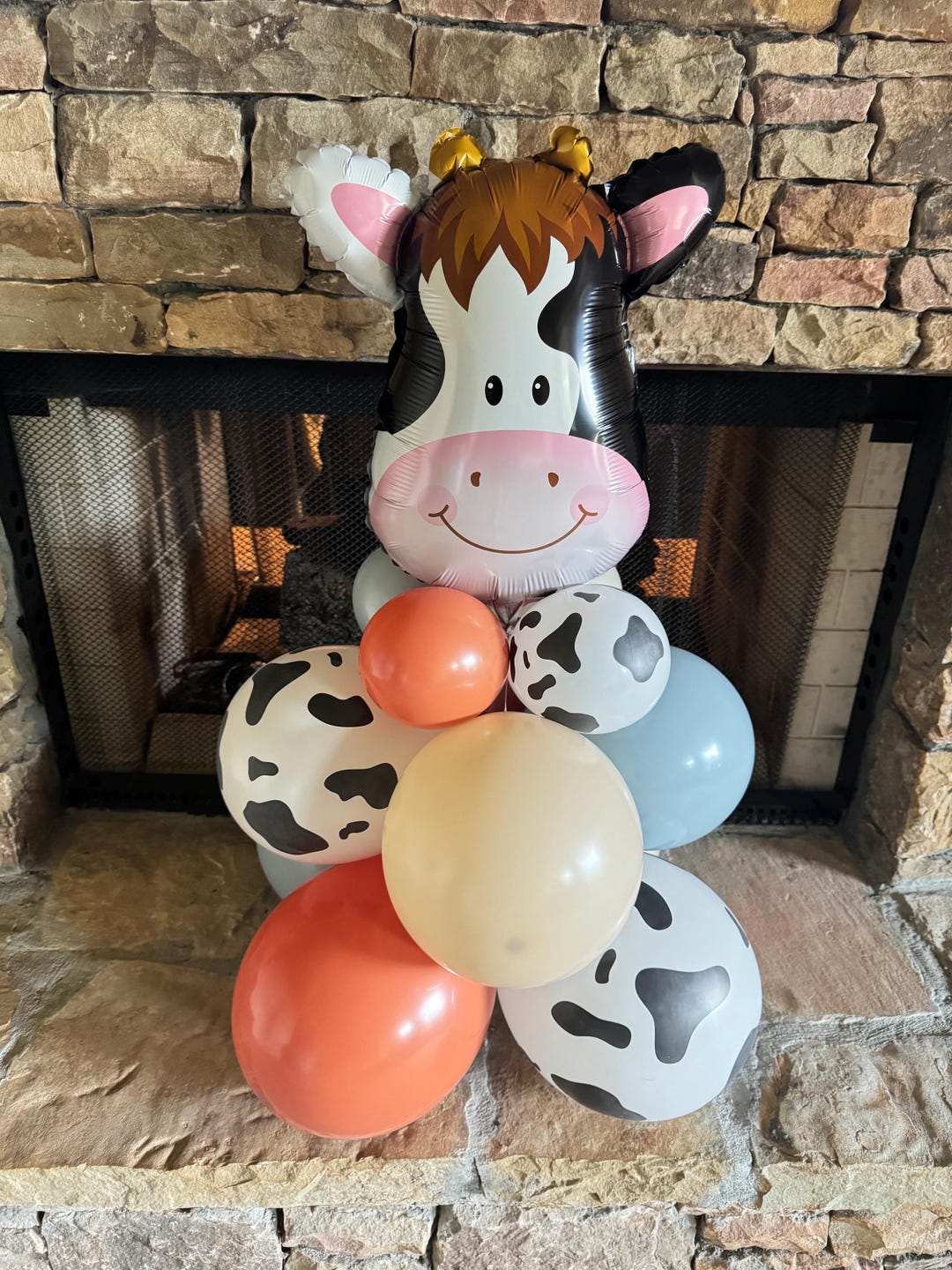 My First Rodeo Balloon Centerpiece | This Ain’t My First Rodeo Birthday ...