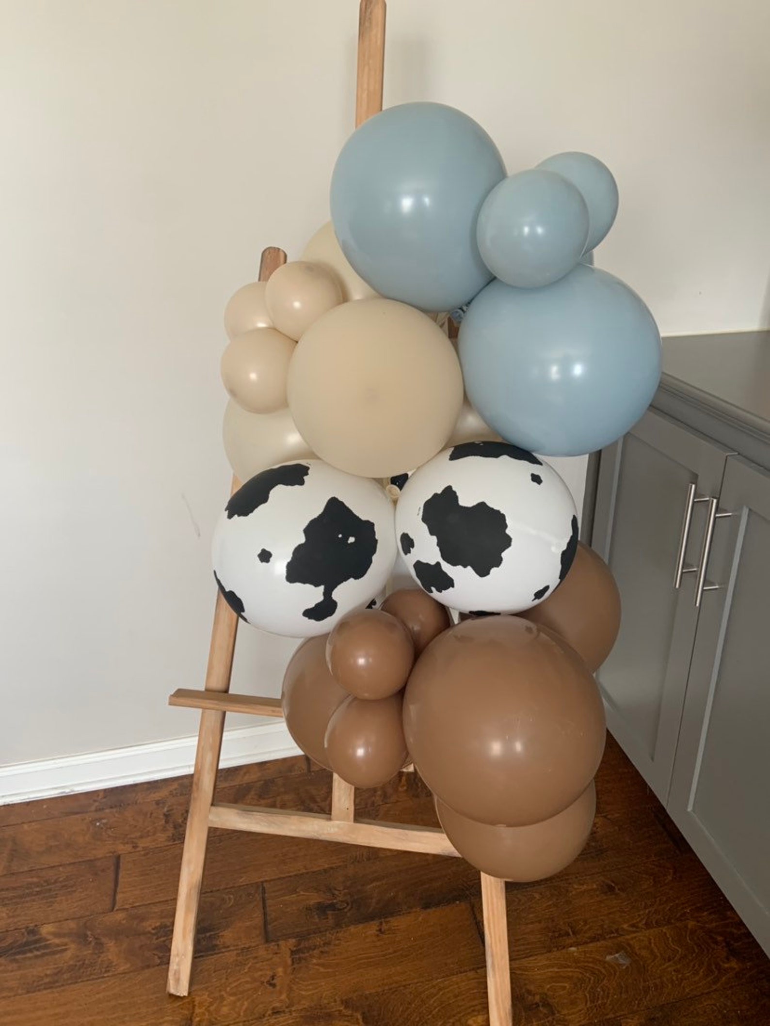Barnyard Balloon Garland Farm Balloon Garland Oink Moo - Etsy