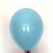Sea Glass Balloons | Blue Latex Balloons | Sea Glass Blue Birthday ...