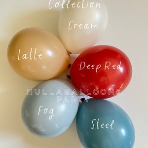 All American Balloons | Deep Red Balloons | Vintage Baseball Birthday ...