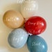 All American Balloons | Deep Red Balloons | Vintage Baseball Birthday ...