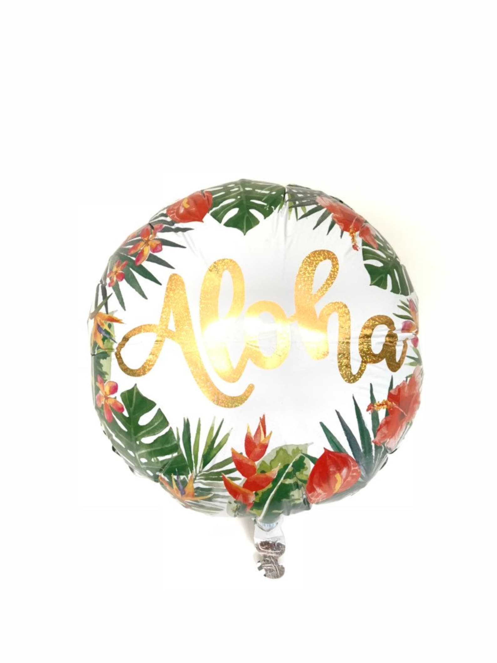 Aloha Balloon | Aloha Bridal Shower Decor | Tropical Balloons ...