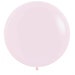 Jumbo Matte Pink Balloons | 24" Light Pink Balloon | Large Pink ...