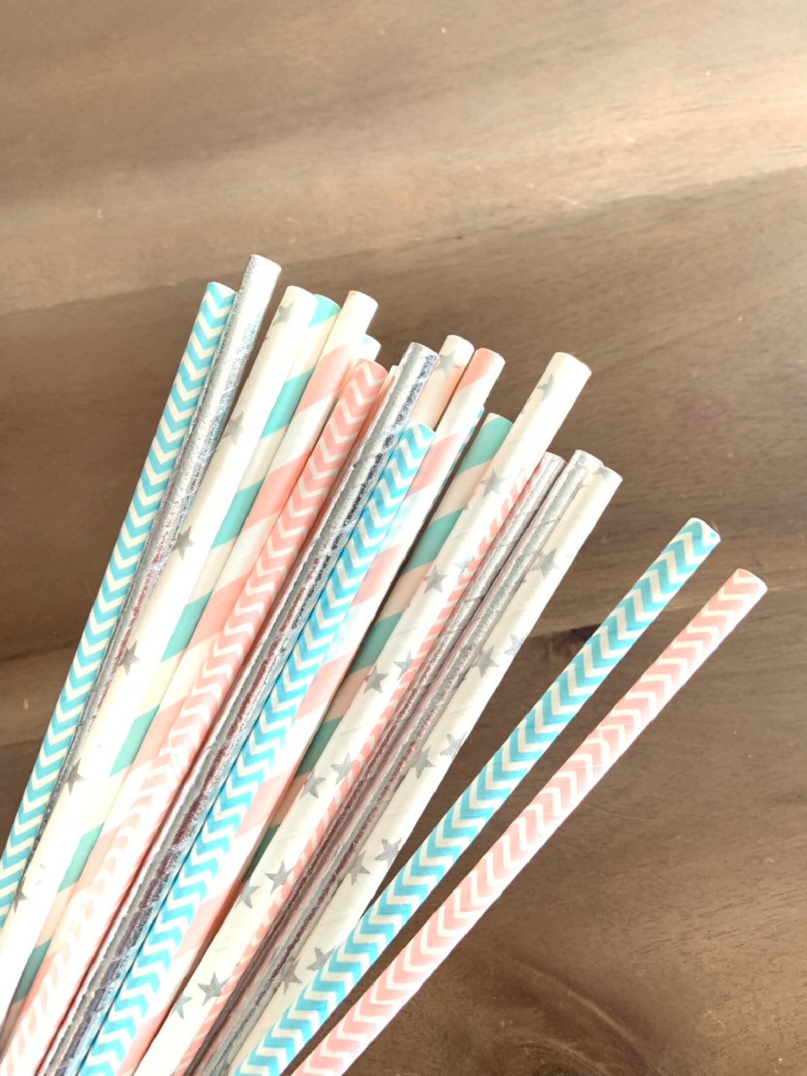 Twinkle Little Star Straws Twinkle Little Star Party Decor | Etsy