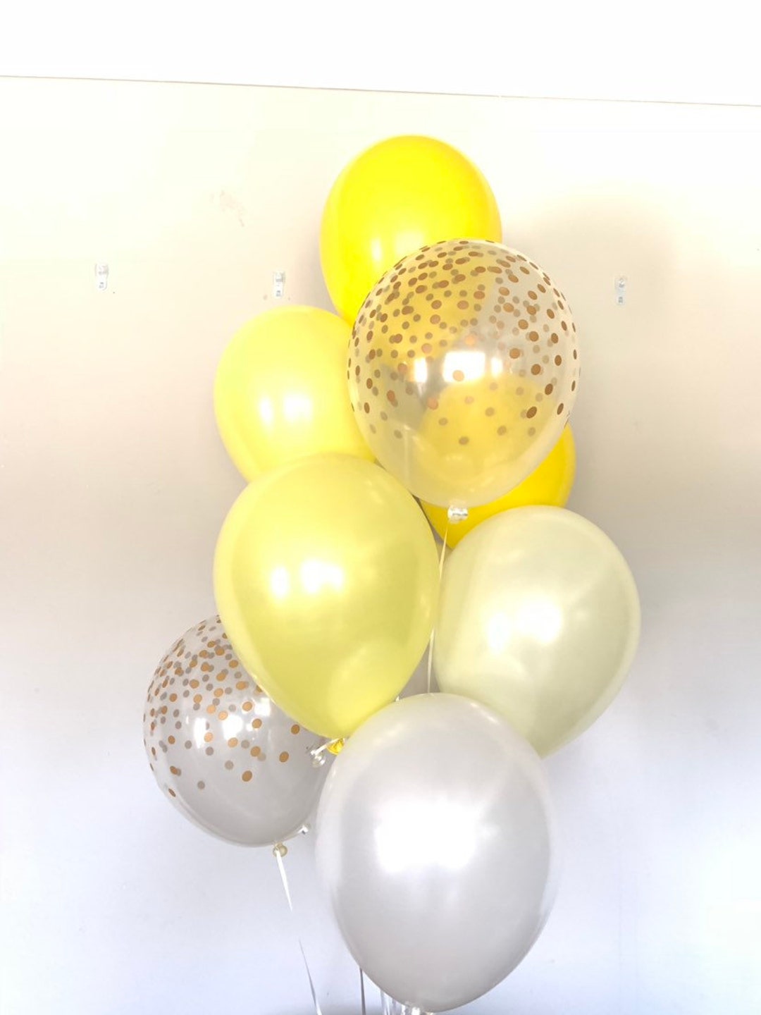 Yellow Balloons | Lemon Balloons | Citrus Balloons | Lemonade Balloons ...