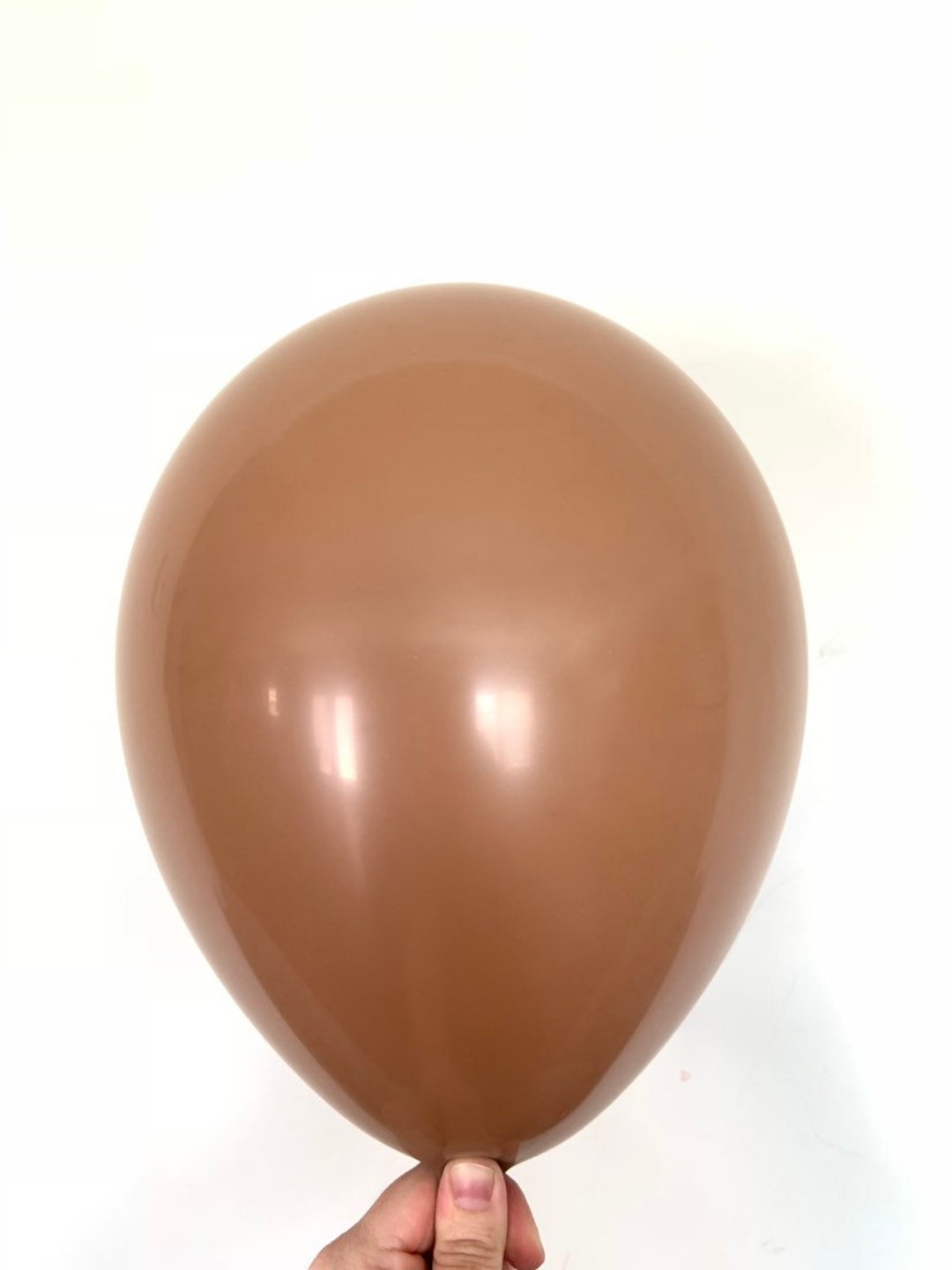 Mocha Brown Balloons | Light Brown Balloons | Tan Wedding Decor ...