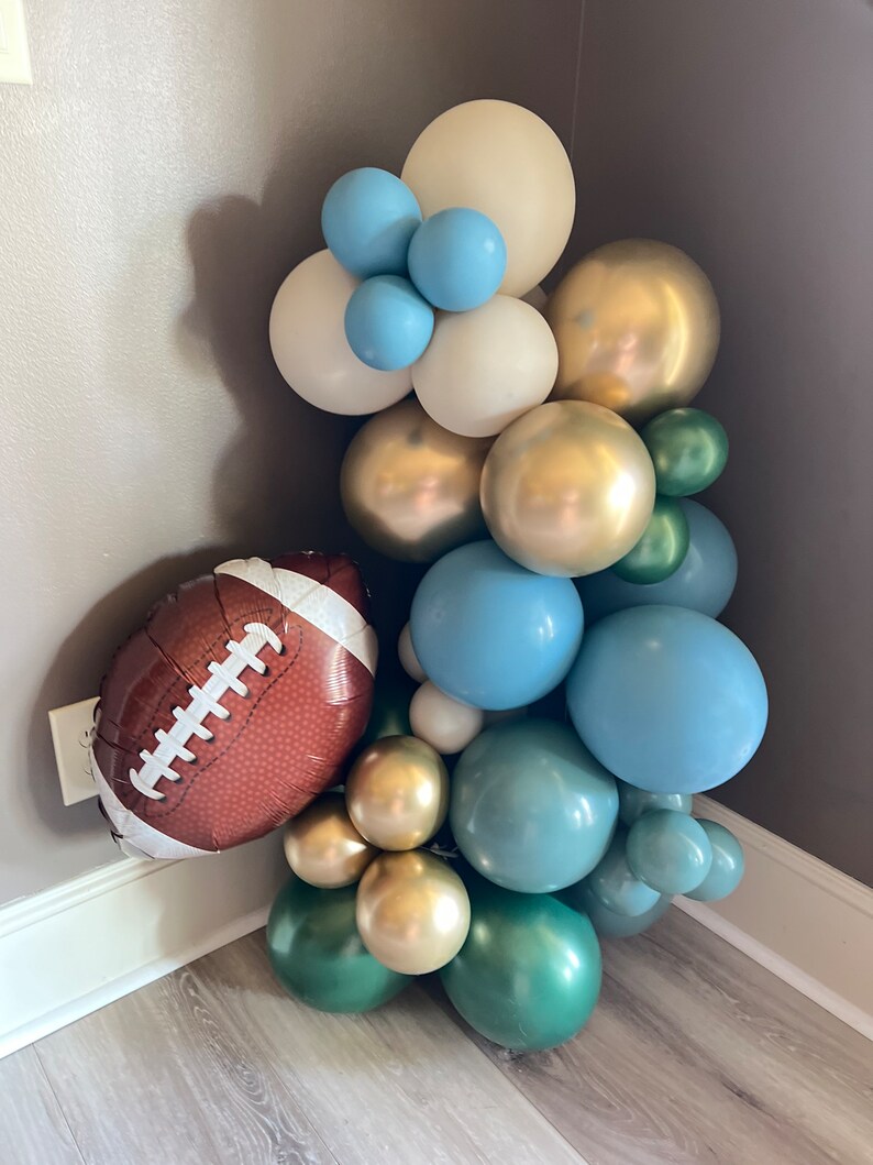 First Down Balloon Garland Football Birthday Party - Etsy