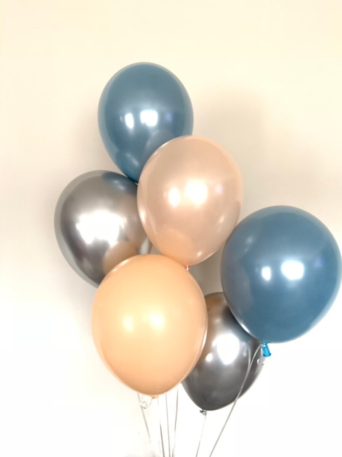 Slate Blue Balloons Slate Blue Wedding Decor Slate Blue - Etsy