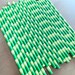 Tropical Straws Tropical Party Decor Bamboo Straws - Etsy