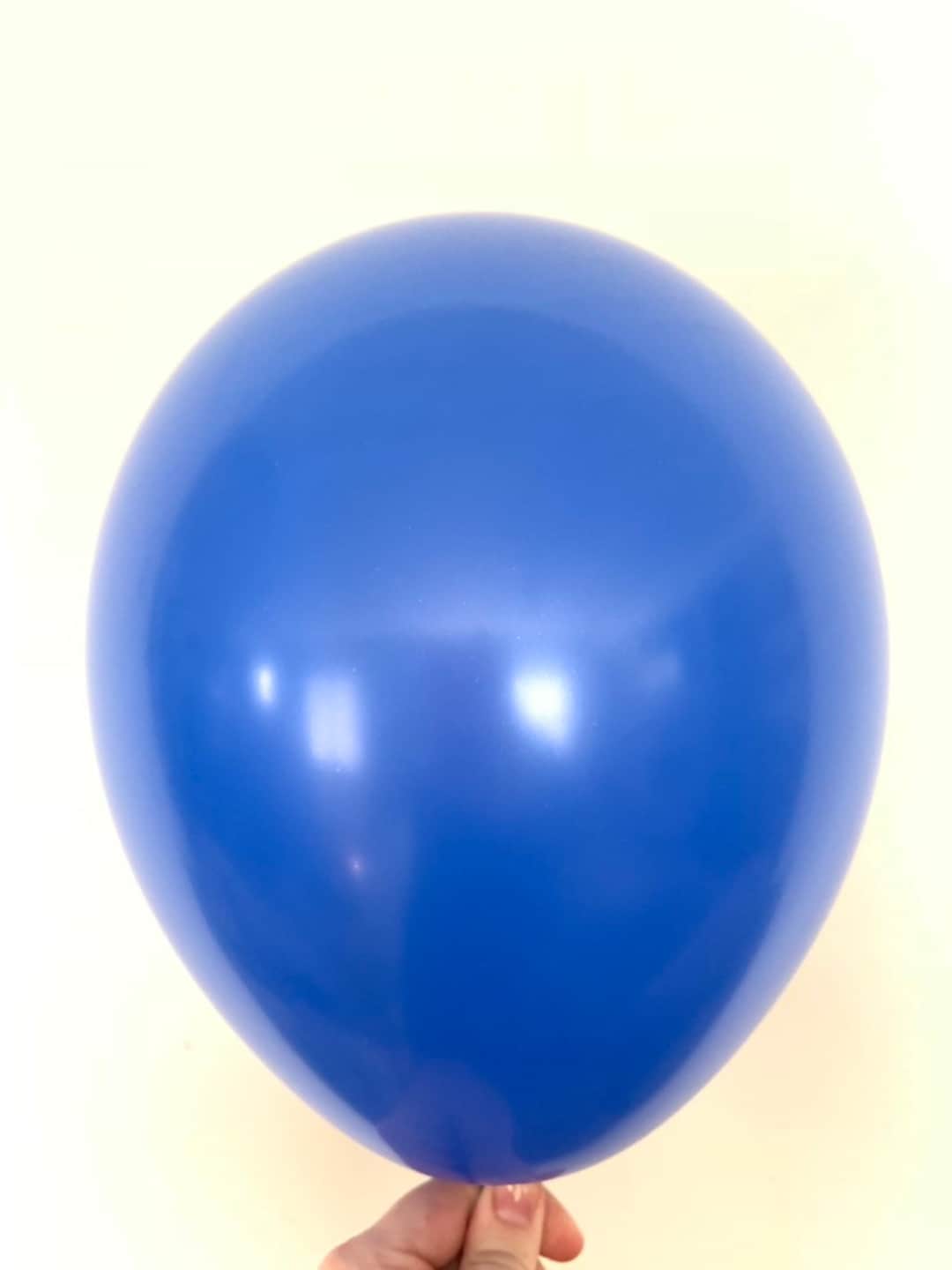 Royal Blue Balloons | Blue Latex Balloons | Bright Blue Birthday Party ...