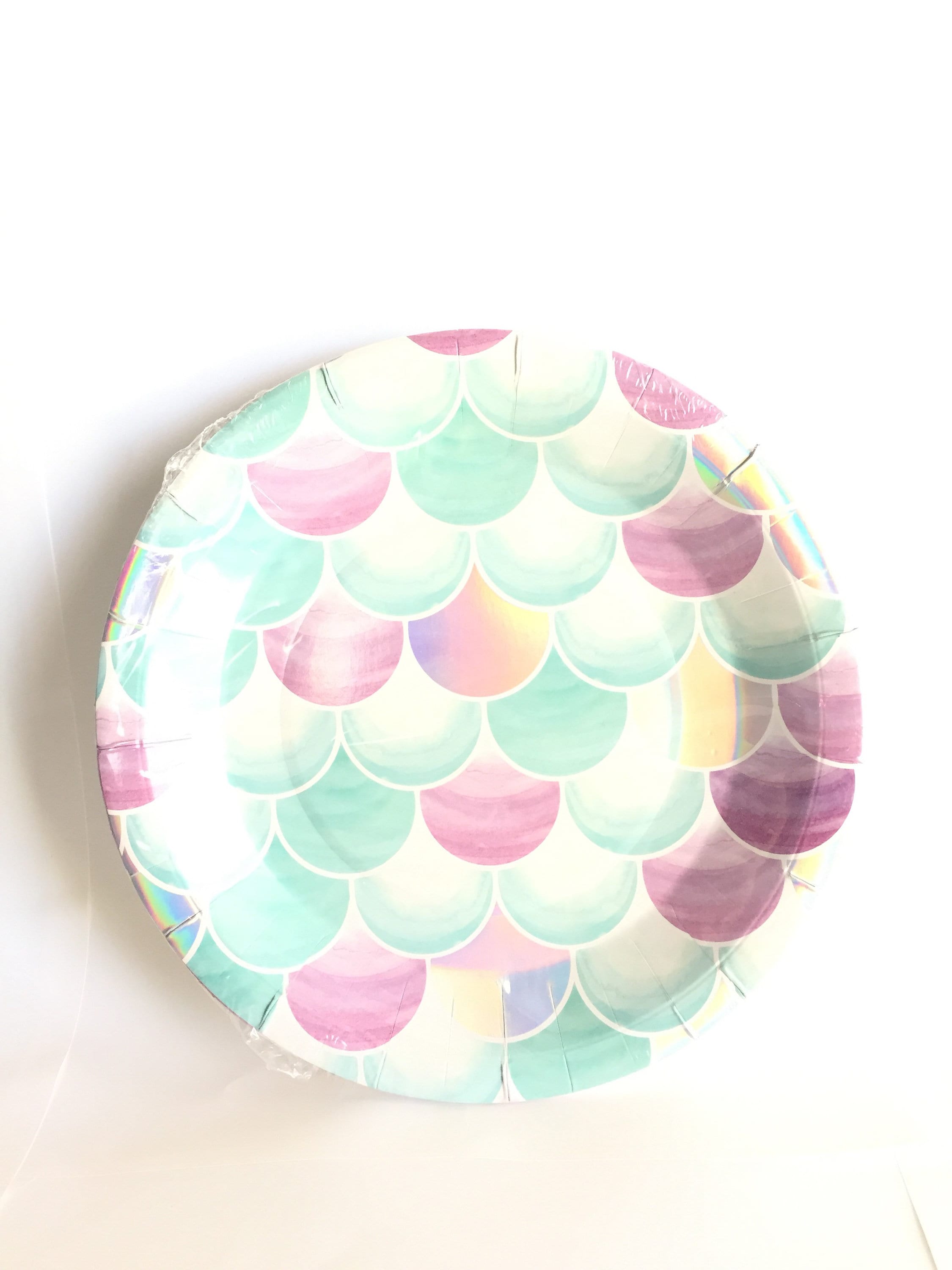 Mermaid Party Tableware | Mermaid Party Decor | Let's Be Mermaids ...