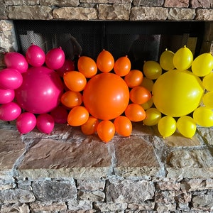 Little Sunshine Balloons | First Trip Around the Sun Birthday | Little ...