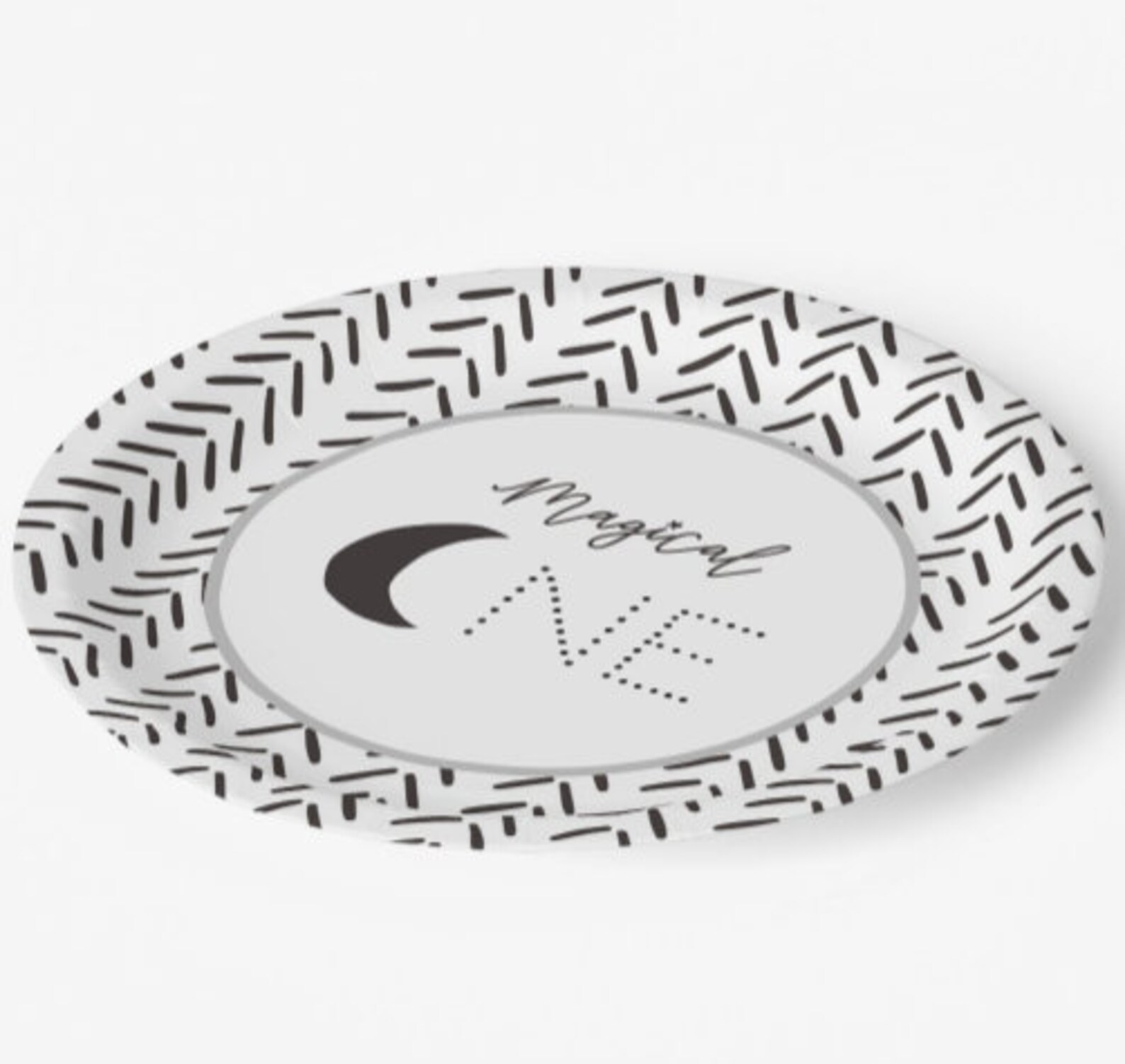 Magical One Birthday Plates Magical One First Birthday Party - Etsy