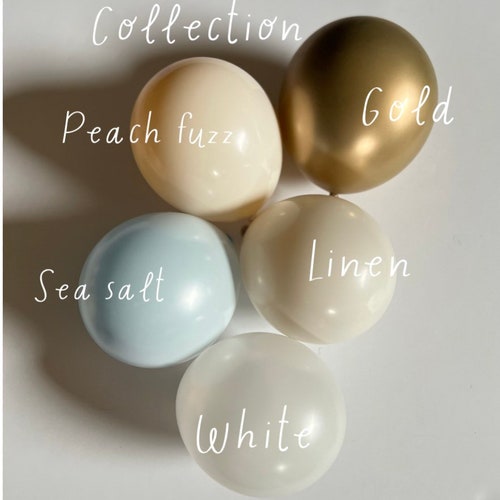 Matte Balloons Individual Balloons Create Your Own Garland - Etsy