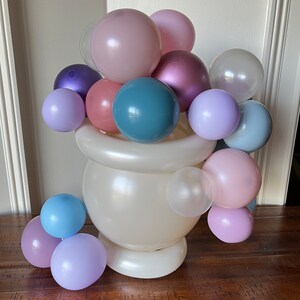 Baby is Brewing Balloon Cauldron 11” Kit | Halloween Balloons | Groovy ...