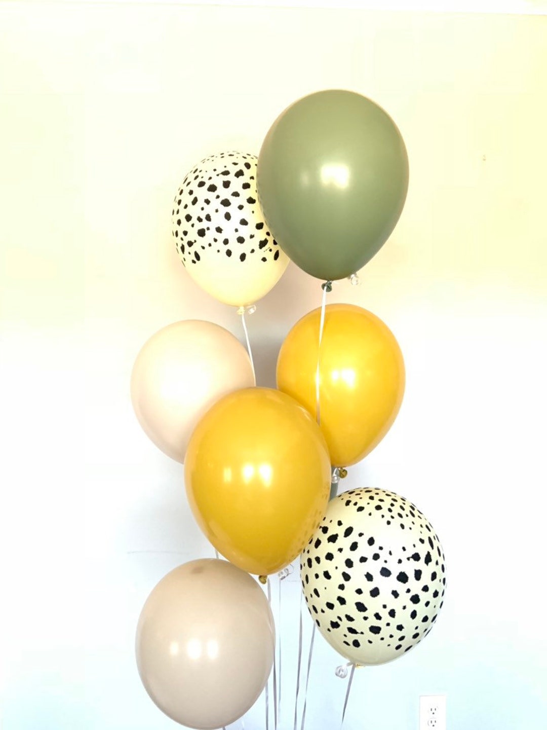 Safari Balloons | Cheetah Balloons | Safari Bridal Shower Decor ...