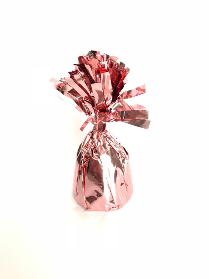 Rose Gold Balloon Weight 170 Gram Rose Gold Weights - Etsy
