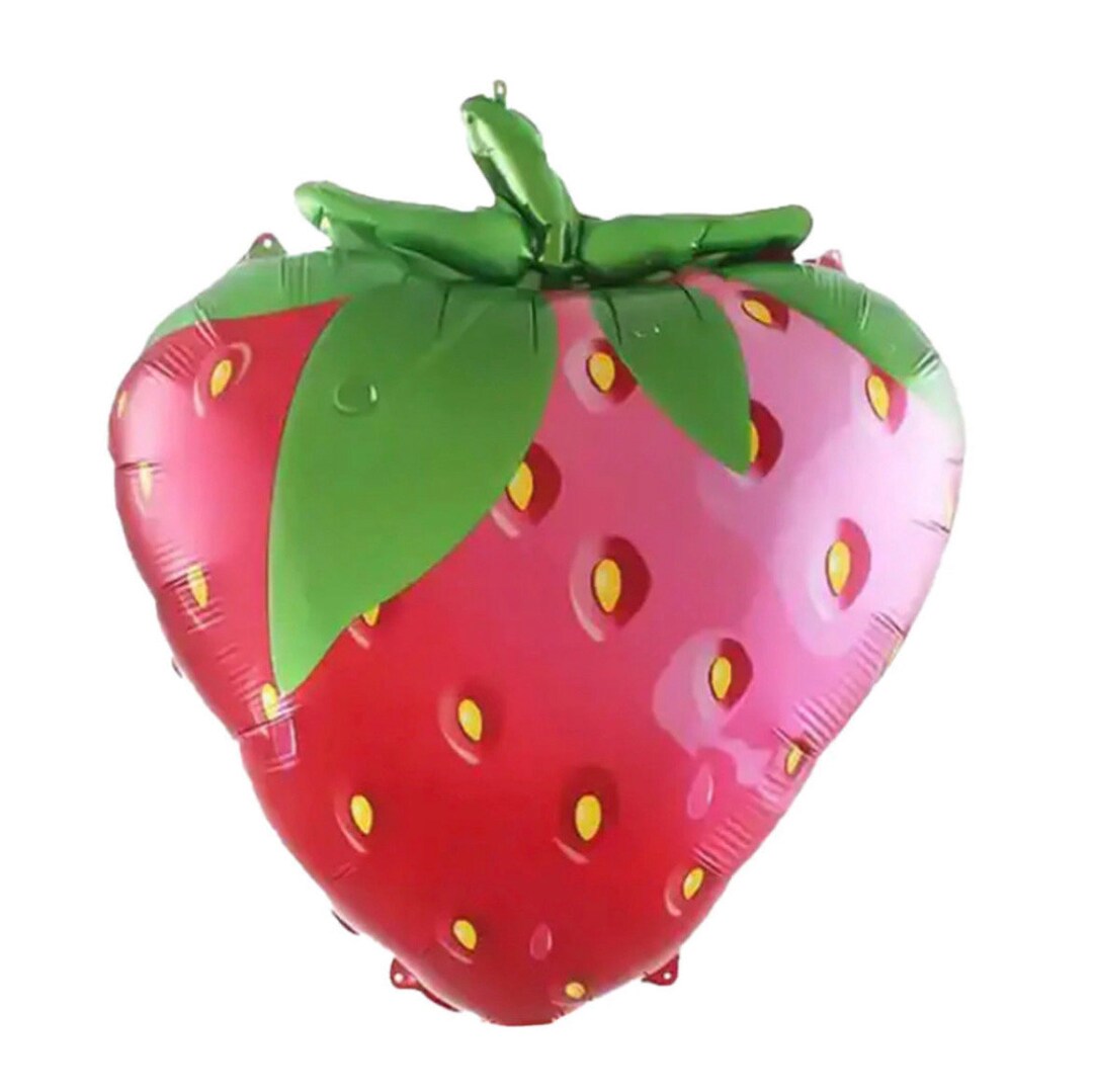 Strawberry Balloon | Berry First Birthday Party | Fruit Balloons ...