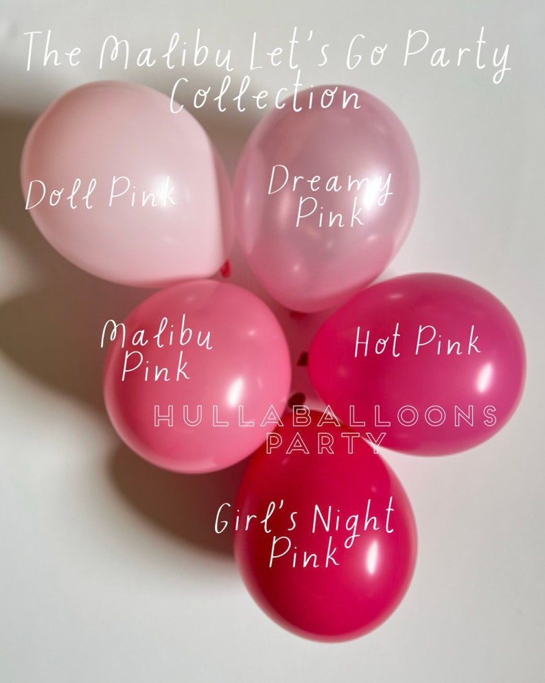 Malibu Balloons | Let's Go Party Balloons | Malibu Bachelorette ...