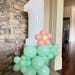 Cow Print Balloon Tower Kit | First Rodeo Barnyard Balloon Tower | Fog ...