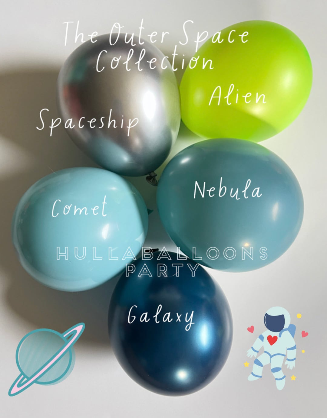 Outer Space Balloons | Alien Birthday | Over the Moon Baby Shower ...