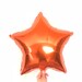 Twinkle Little Star Balloons Orange Star Balloon Astronaut - Etsy