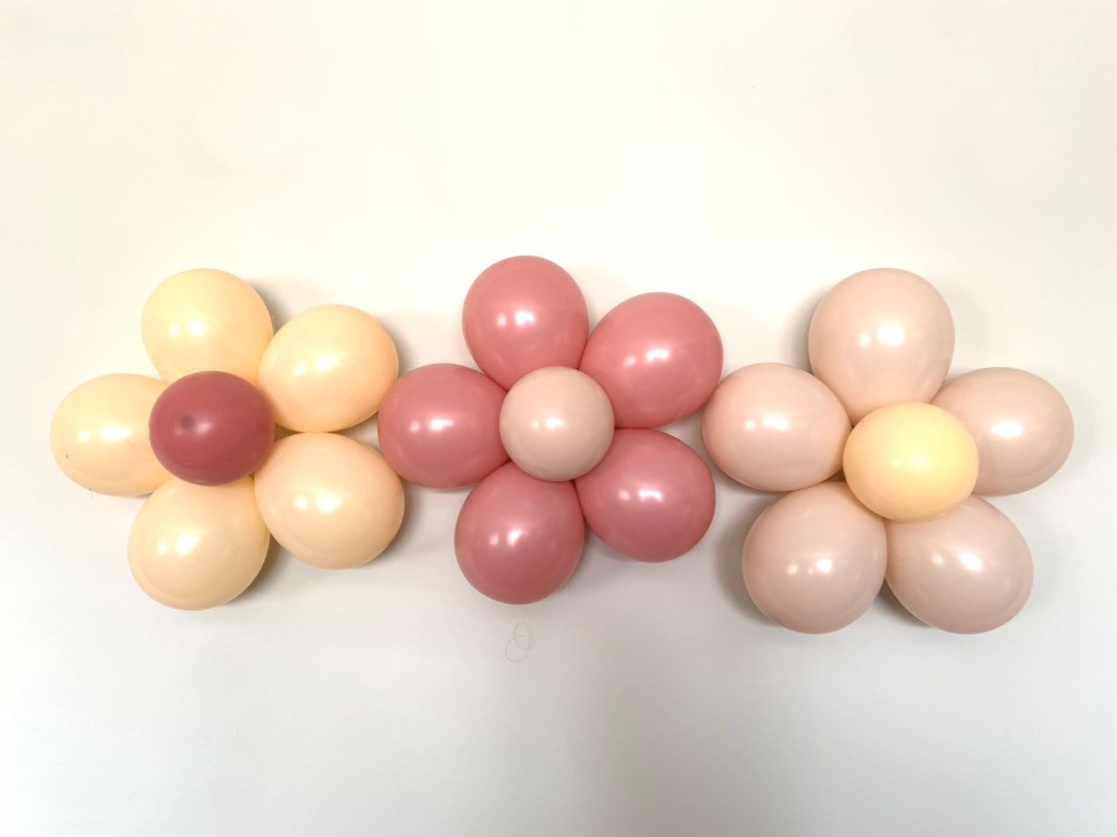 Small Daisy Balloons Individual Flower Balloons Boho Baby | Etsy