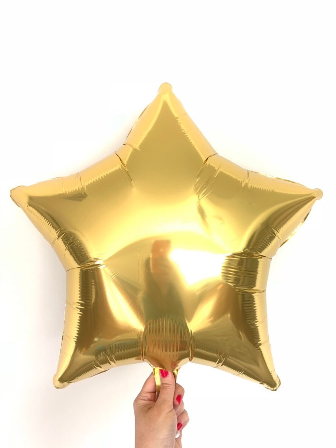 Twinkle Little Star Balloons | Gold Star Balloon | Birthday Party Decor ...