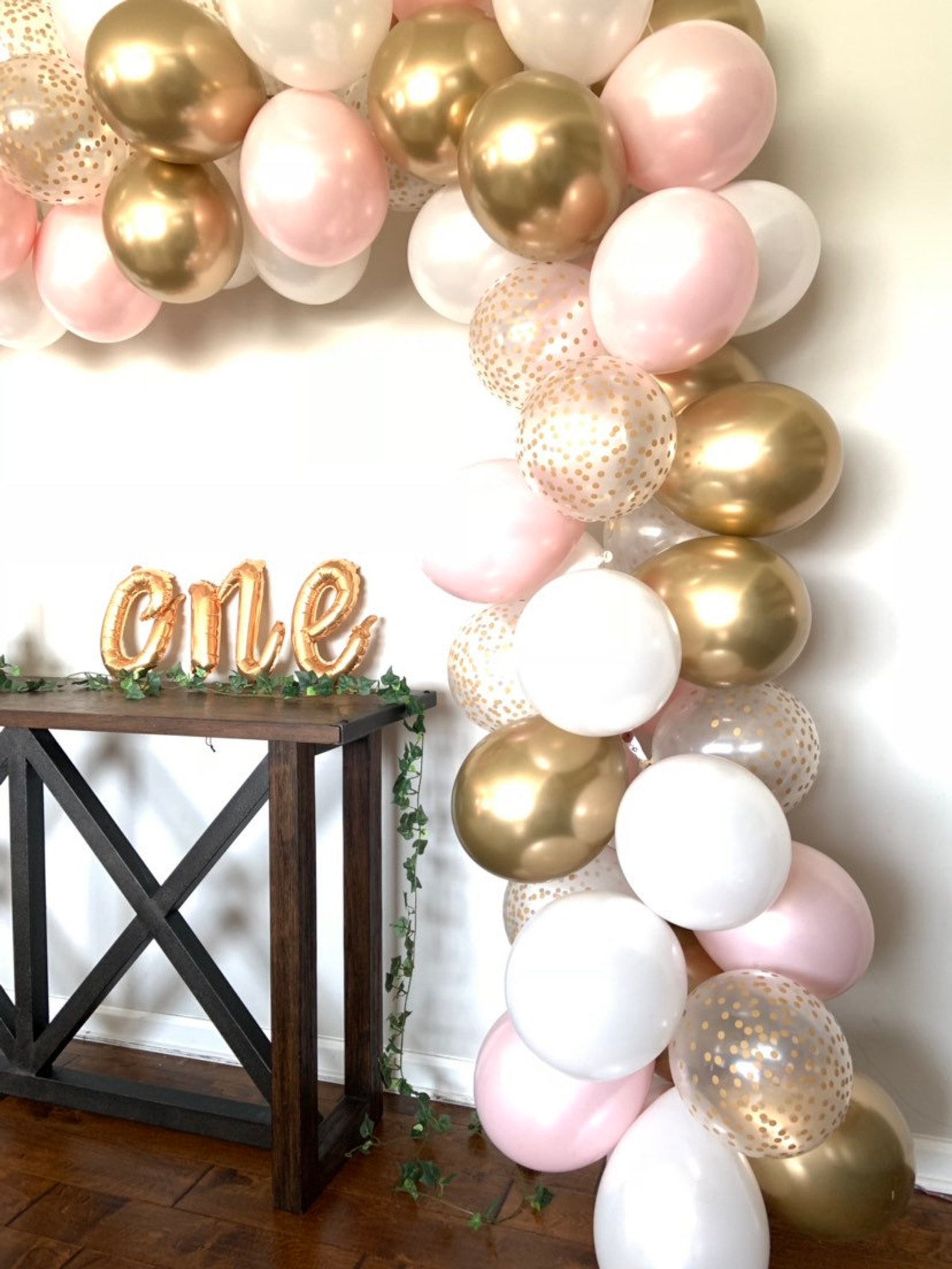 Pink Blush Balloon Garland DIY Kit Pink Blush Bridal Shower - Etsy