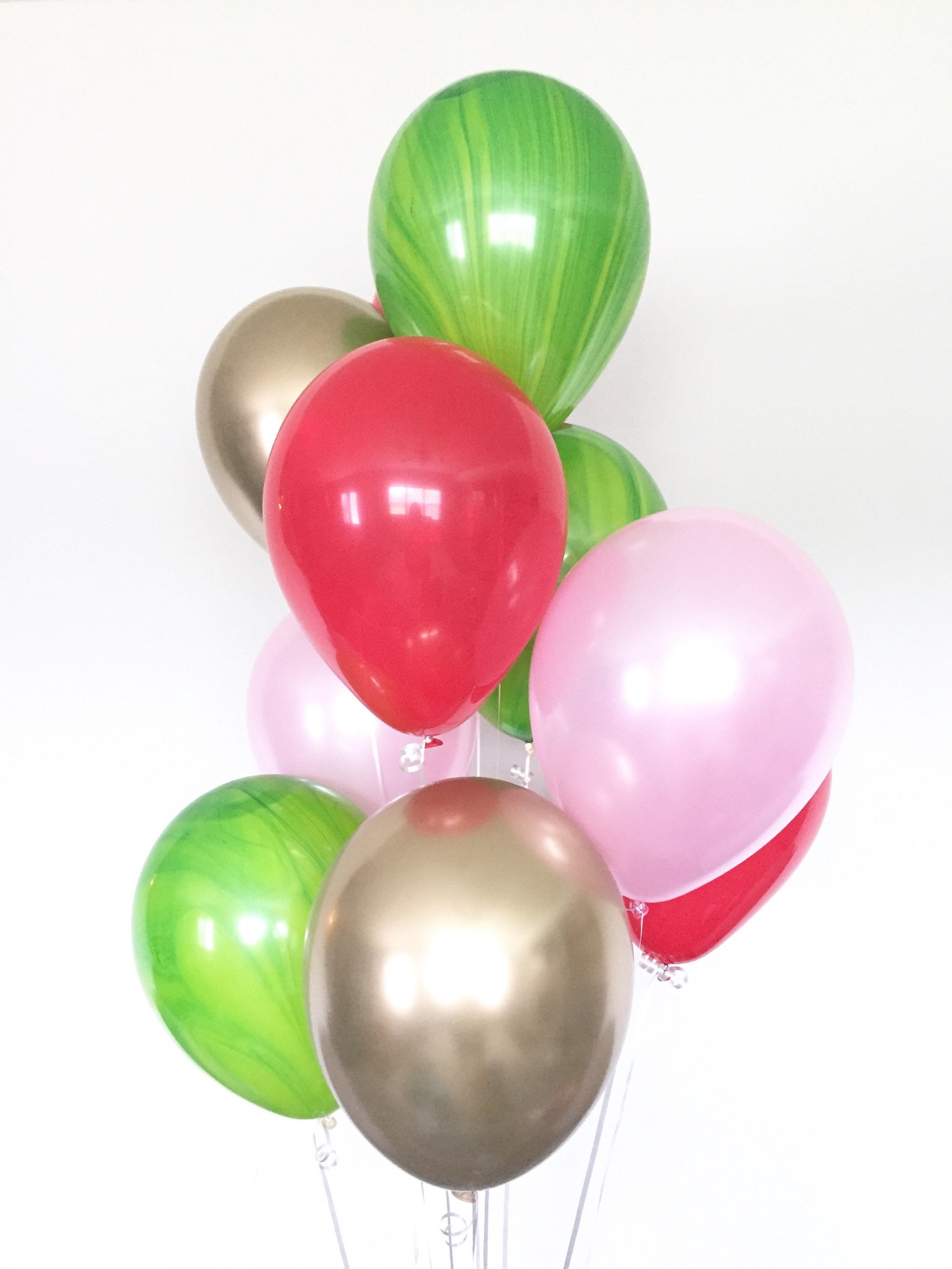 Watermelon Balloons Watermelon Birthday Balloons Summer | Etsy