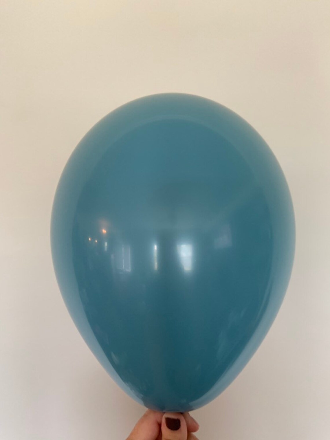 Steel Blue Balloons | Blue Latex Balloons | Dusty Blue Birthday Party ...