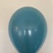 Steel Blue Balloons Blue Latex Balloons Dusty Blue - Etsy