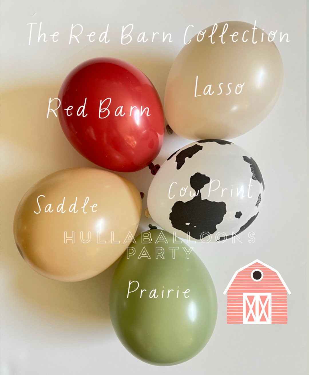 Little Red Barn Balloons | Western Balloons | A Little Cowboy is on the ...