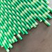 Tropical Straws Tropical Party Decor Bamboo Straws - Etsy