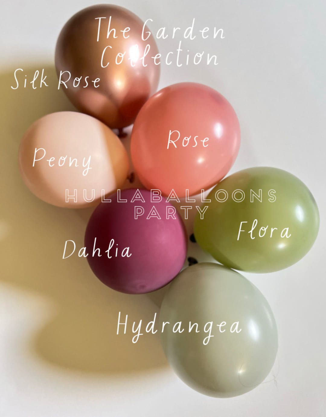 Garden Balloons | Tea Party Bridal Shower Balloons | Balloons for Baby ...