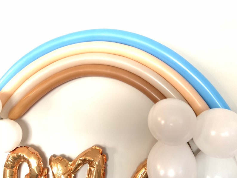 Boho Rainbow Balloons DIY Boho Rainbow Rainbow Birthday - Etsy Canada