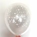 White Star Balloons | Twinkle Little Star Balloons | Twinkle Little ...